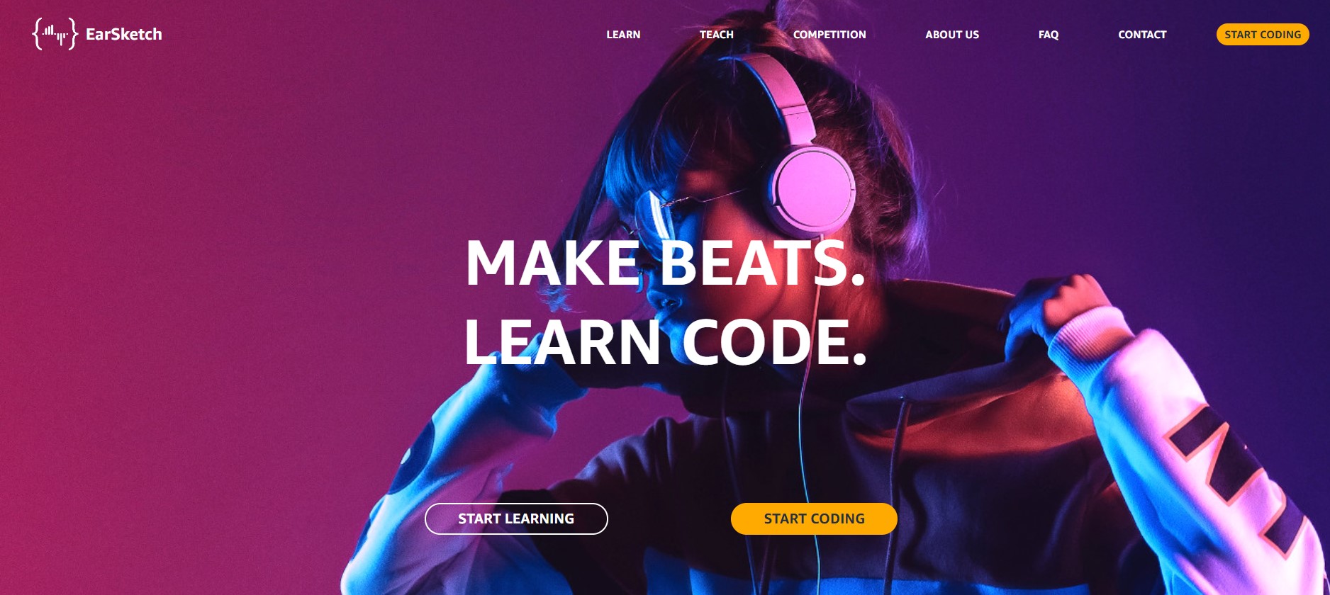 EarSketch | CS Teacher Toolkit